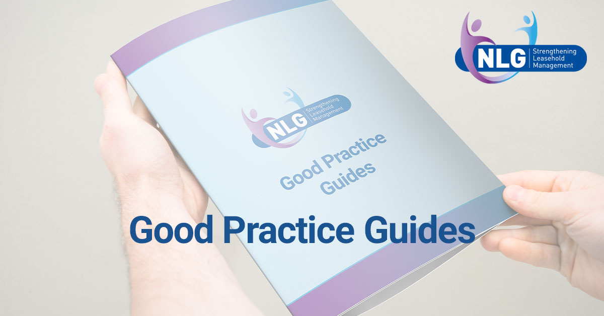 Good Practice Guides - National Leasehold Group